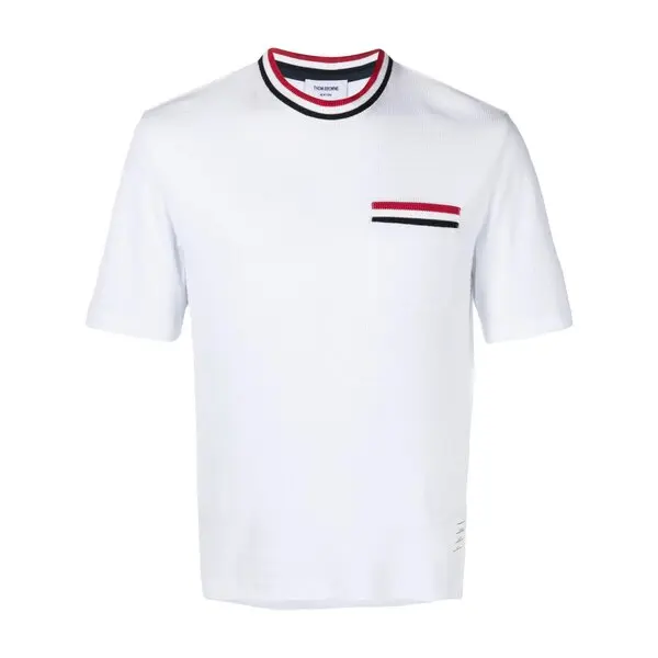 Thom Browne T-shirts & Vests T-shirts - White