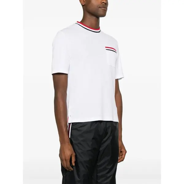 Thom Browne T-shirts & Vests T-shirts - White