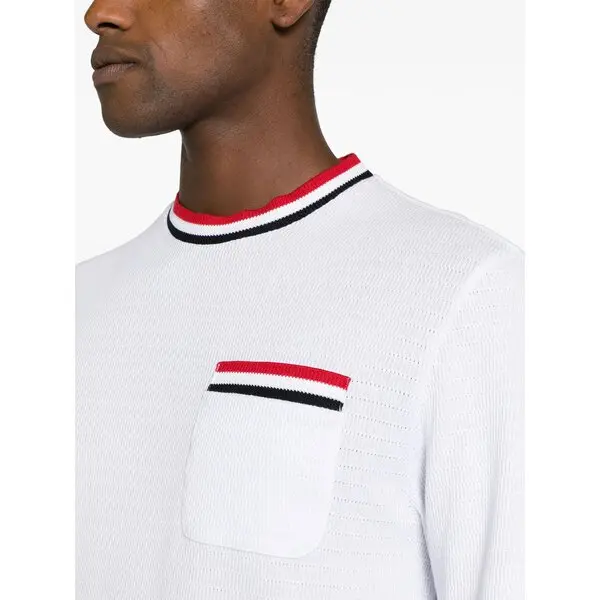 Thom Browne T-shirts & Vests T-shirts - White