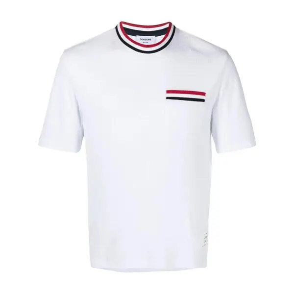 Thom Browne T-shirts & Vests T-shirts - White