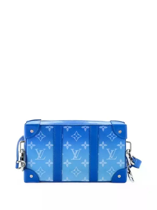 LOUIS VUITTON Soft Trunk Wallet Limited Edition Monogram Clouds Crossbody Bag
