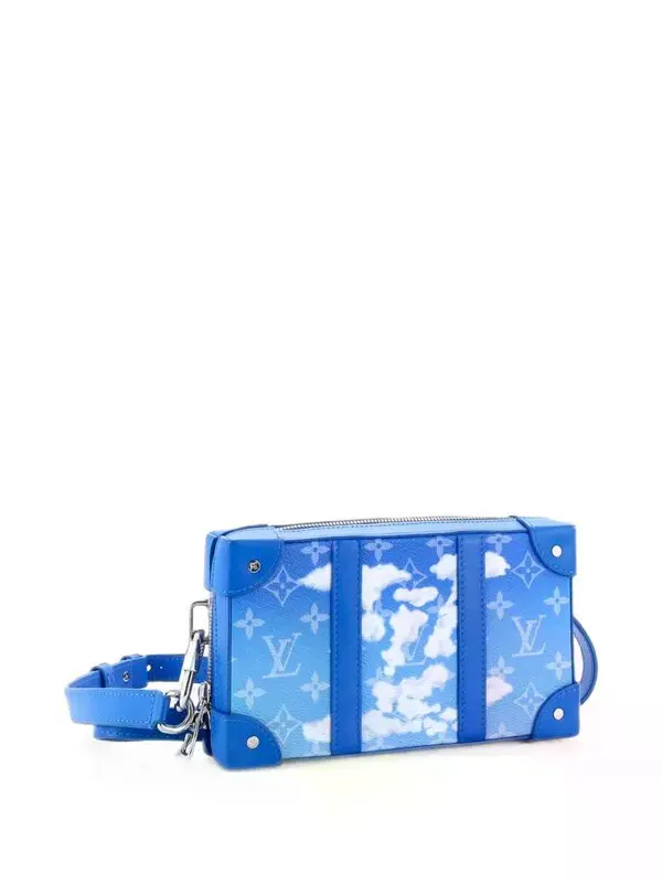 LOUIS VUITTON Soft Trunk Wallet Limited Edition Monogram Clouds Crossbody Bag