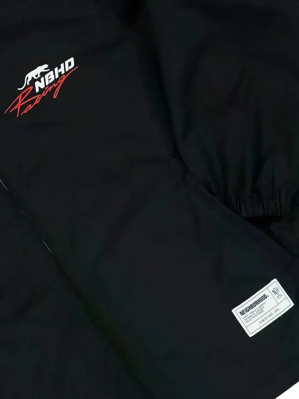 NEIGHBORHOOD Logo-print Zip-up Jacket