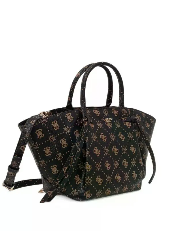 Guess Allegra Monogram-print Tote Bag
