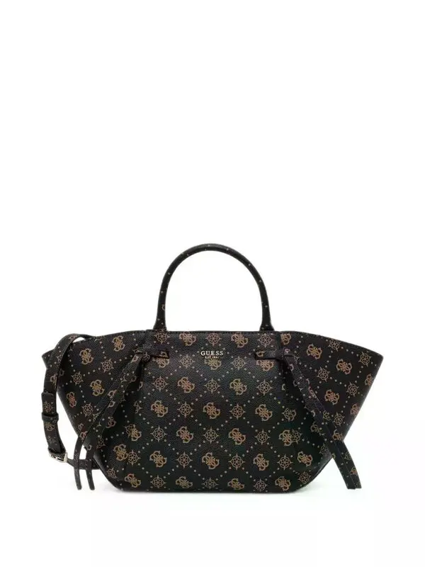 Guess Allegra Monogram-print Tote Bag