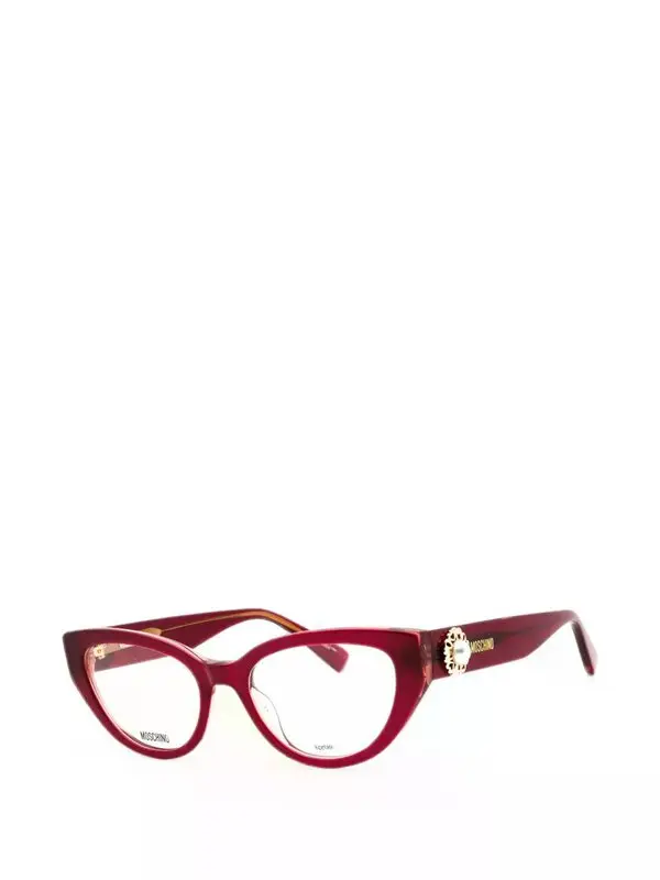 Moschino Cat-eye Glasses