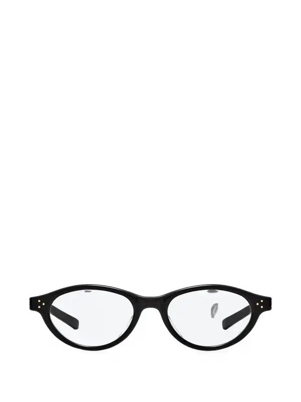 GENTLE MONSTER Light Adaptive Oval-frame Glasses - Black