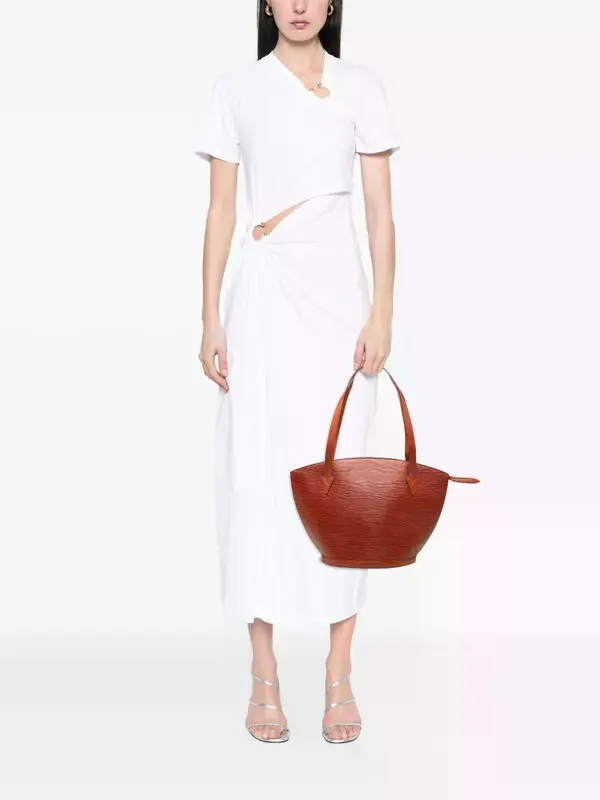 LOUIS VUITTON 1994 Epi Saint Jacques Gm Long Strap Shoulder Bag - Brown