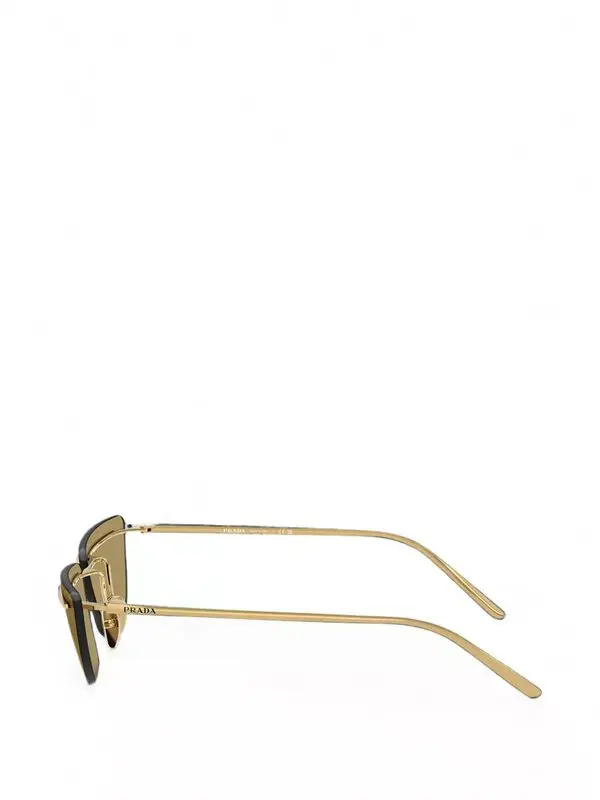 Prada Rimless Cat-eye Sunglasses