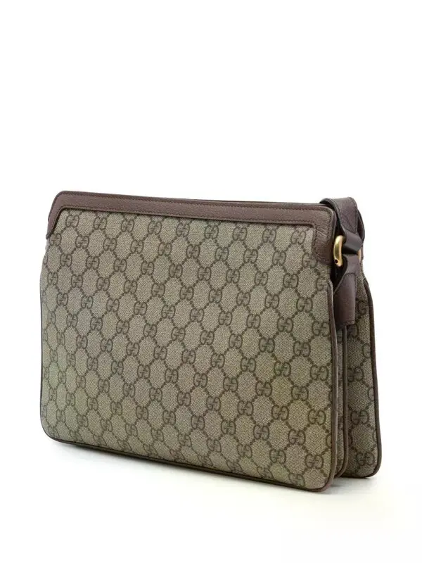 Gucci 2016-2026 Gg Supreme Web Ophidia Crossbody Bag