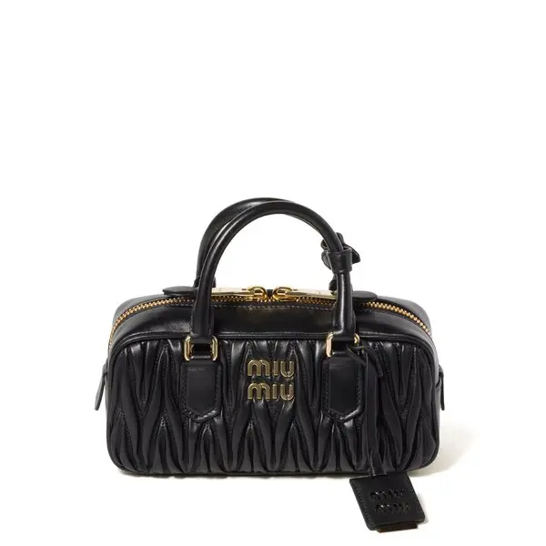 Miu Miu Tote Bags - Black