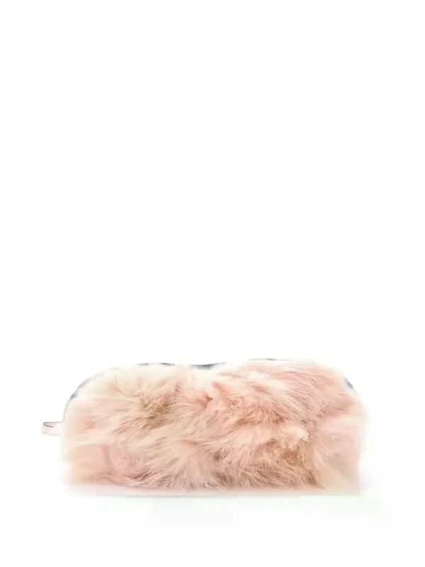 Fendi First Bag Fur Small Shoulder Bag