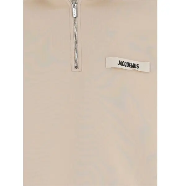 Jacquemus Neutrals Sweaters & Knitwear Sweatshirts