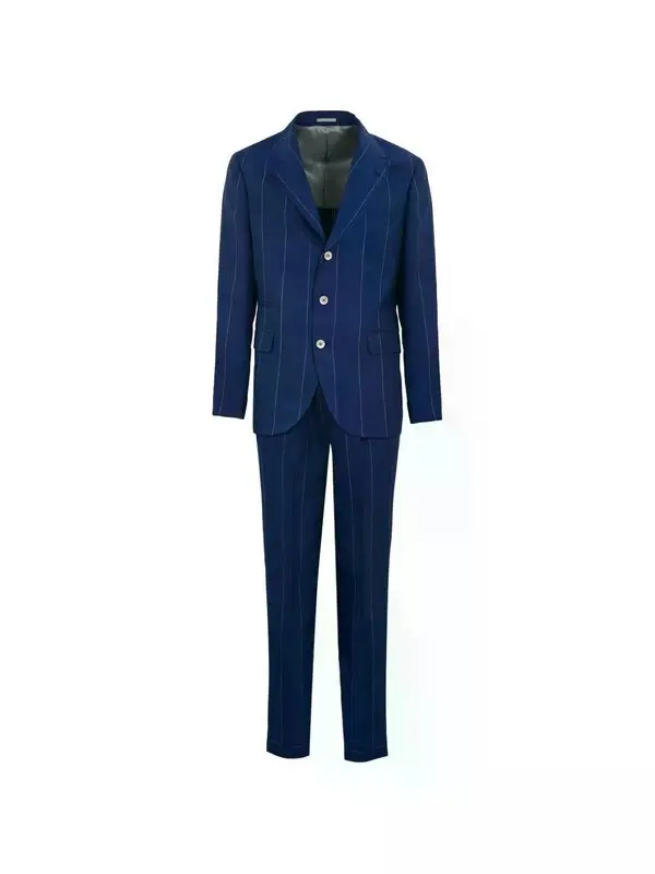 Brunello Cucinelli Pinstripe-pattern Suit