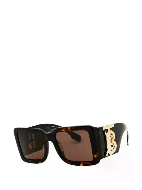 Burberry Tb-plaque Sunglasses