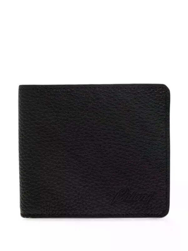 Brioni Grained Leather Wallet
