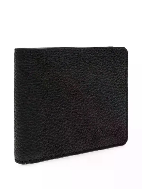 Brioni Grained Leather Wallet