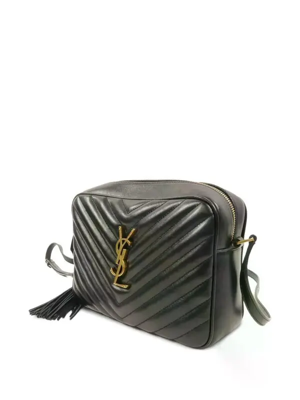 Saint Laurent Lou Quilted Camera Bag