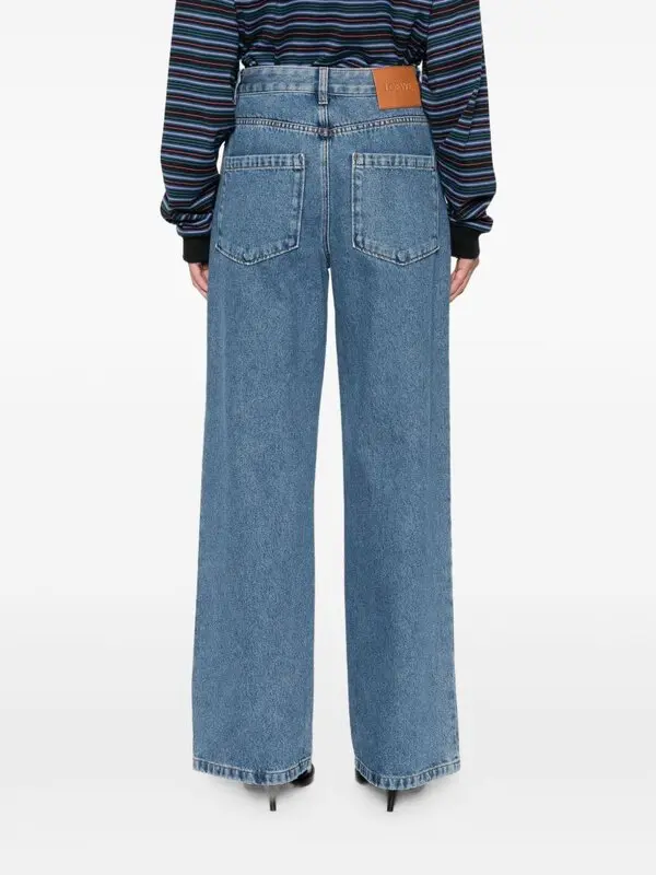 Loewe Anagram Baggy Jeans