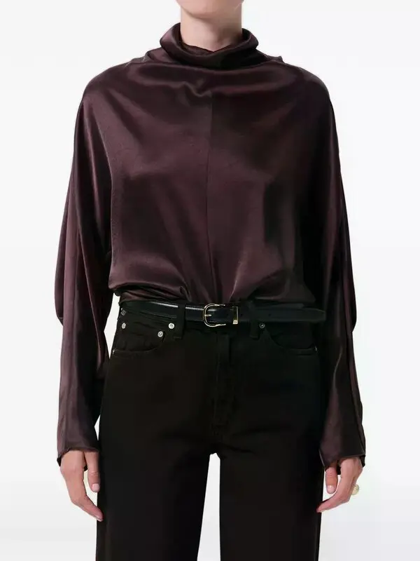 Citizens Of Humanity Ilaria Draped Top - Brown