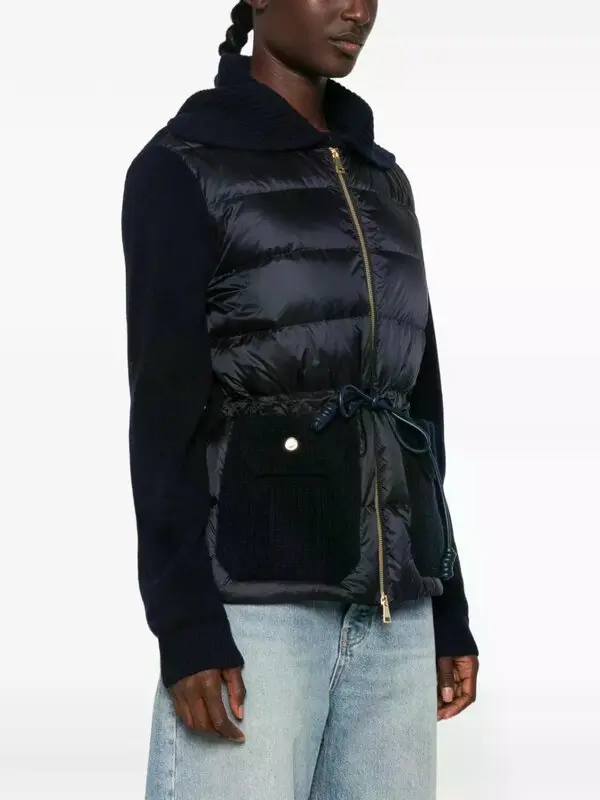 Moncler Padded Panelled Cardigan