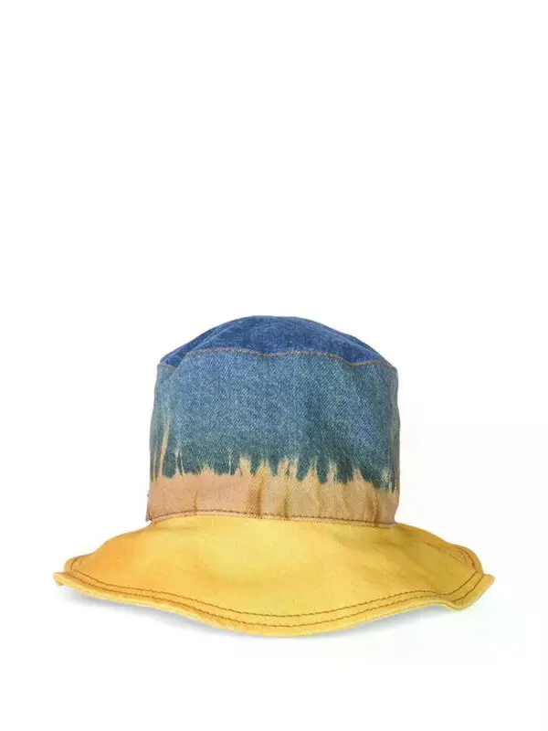 Alberta Ferretti Tie-dye Bucket Hat