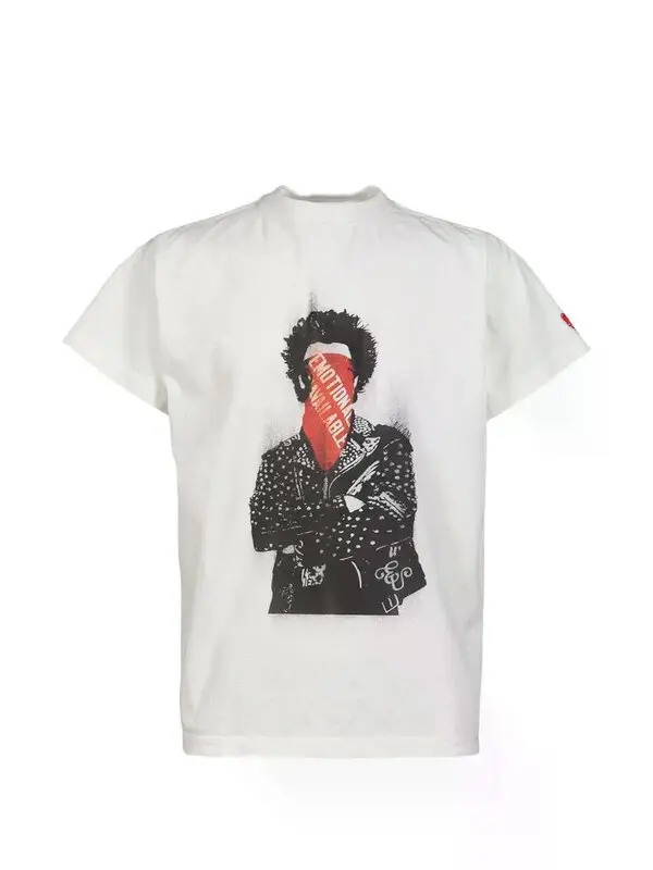 EMOTIONALLY UNAVAILABLE Graphic-print T-shirt