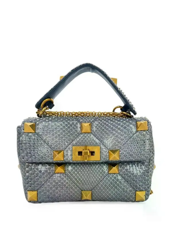 Red Valentino Roman Stud Top Handle Bag
