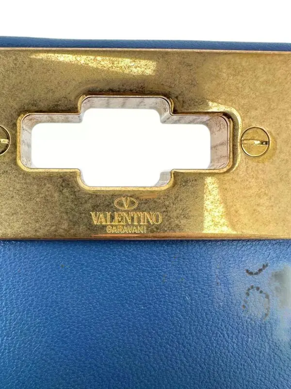 Red Valentino Roman Stud Top Handle Bag