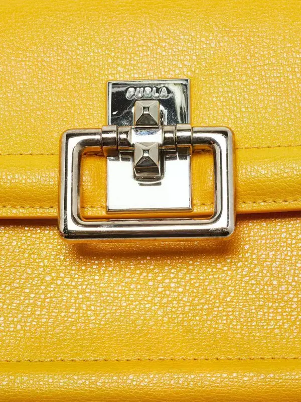 Furla Mini Villa Leather Crossbody Bag