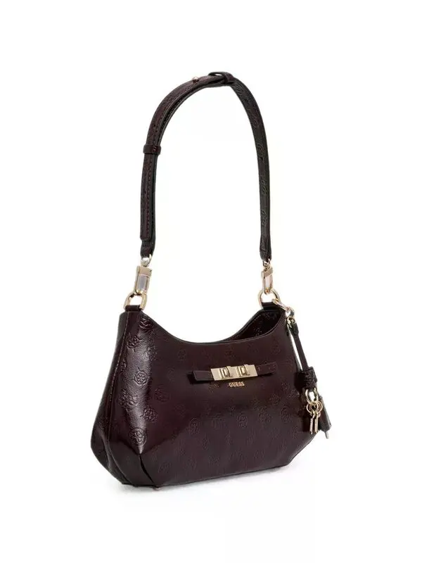 Guess Carmella Logo-embossed Shoulder Bag