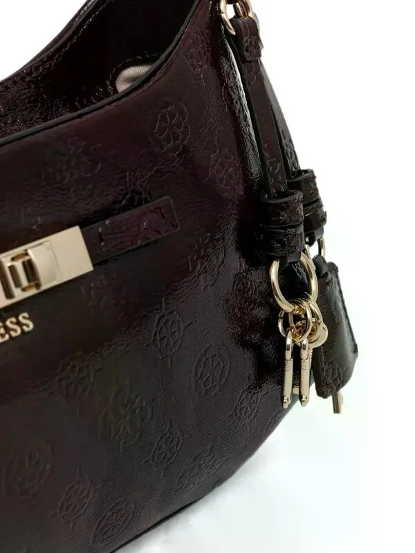 Guess Carmella Logo-embossed Shoulder Bag