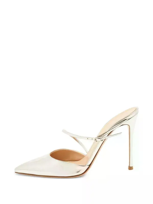 GIANVITO ROSSI Manhattan Pointed-toe Shoes