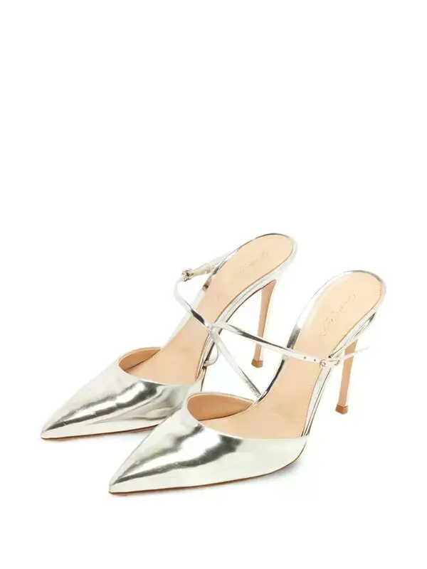 GIANVITO ROSSI Manhattan Pointed-toe Shoes