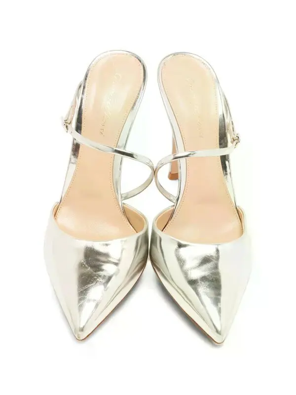 GIANVITO ROSSI Manhattan Pointed-toe Shoes