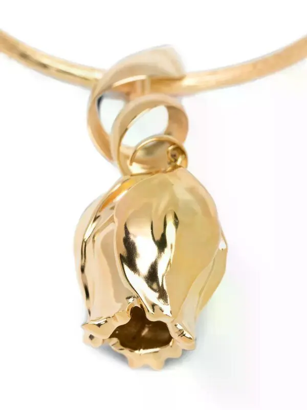 Chloé Floral-pendant Choker Necklace
