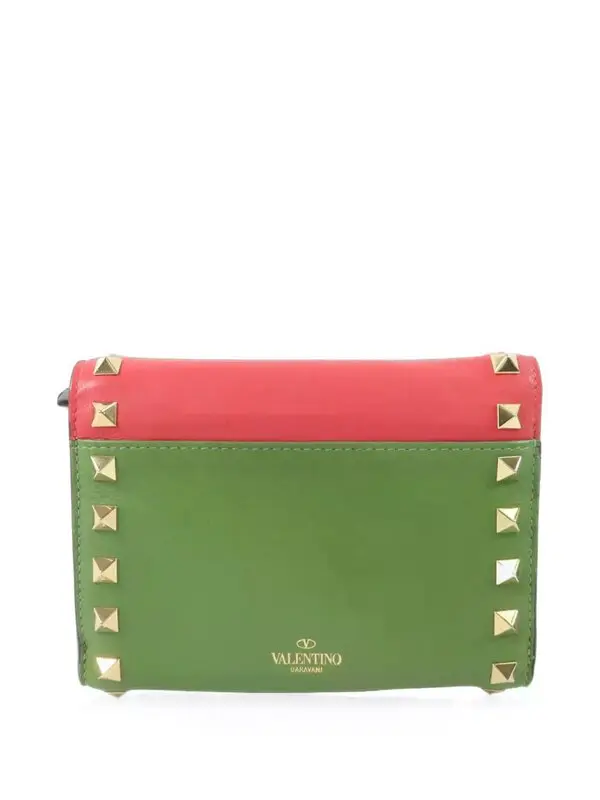 Valentino Garavani Rockstud Trifold Wallet