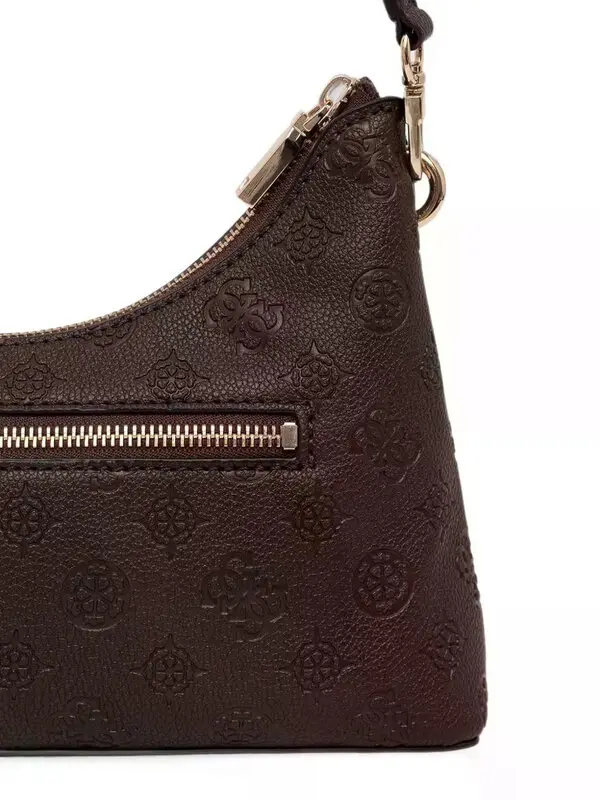 Guess Blake Logo-embossed Pocket-detail Shoulder Bag