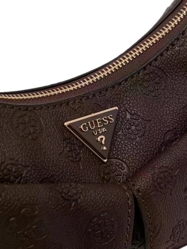 Guess Blake Logo-embossed Pocket-detail Shoulder Bag