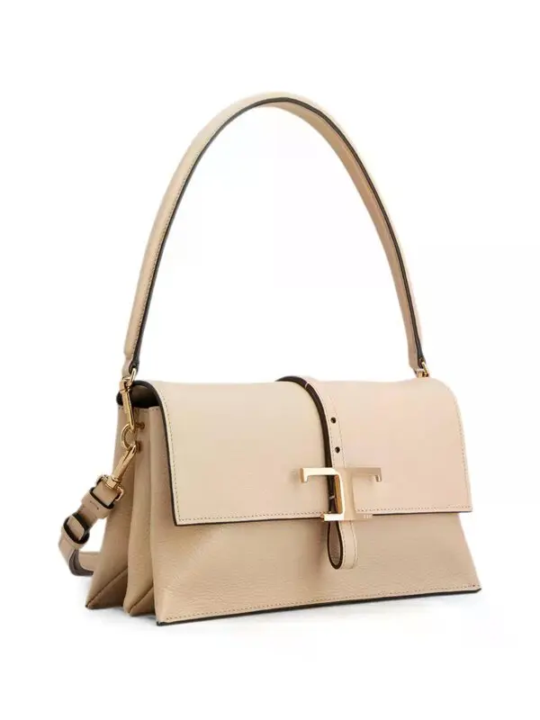 TOD'S T Timeless Leather Shoulder Bag