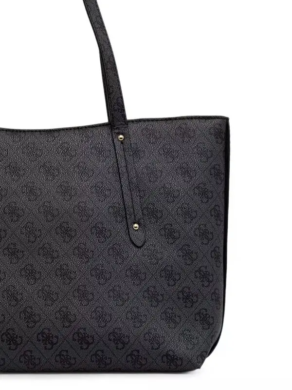Guess Brenton Monogram-print Tote Bag