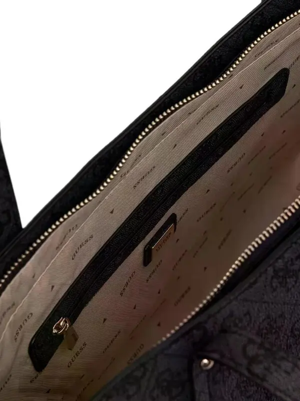 Guess Brenton Monogram-print Tote Bag