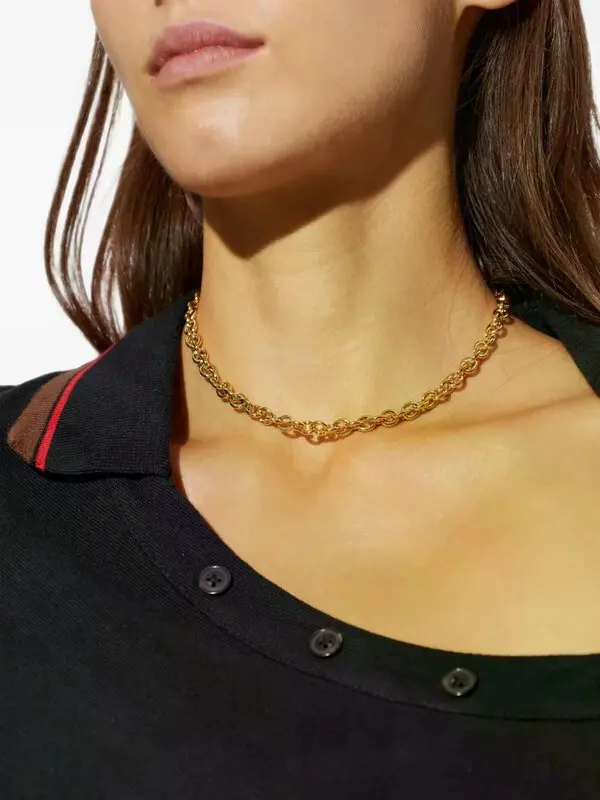 VIVIENNE WESTWOOD Heart-pendant Orb-detail Necklace