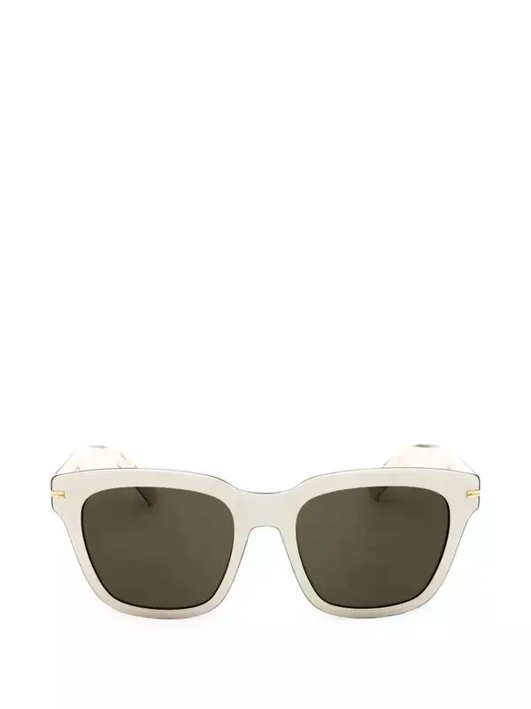 BOSS Rectangle-frame Sunglasses