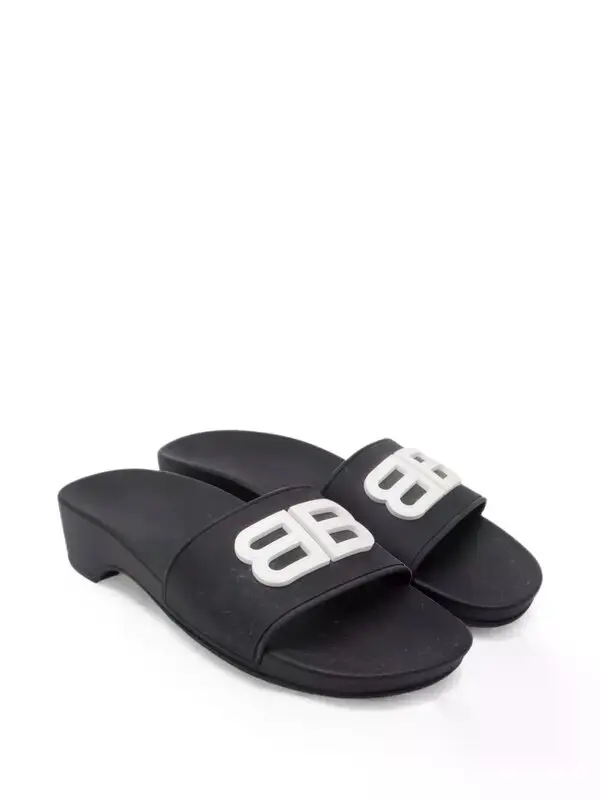 Balenciaga Bb Logo Clogs