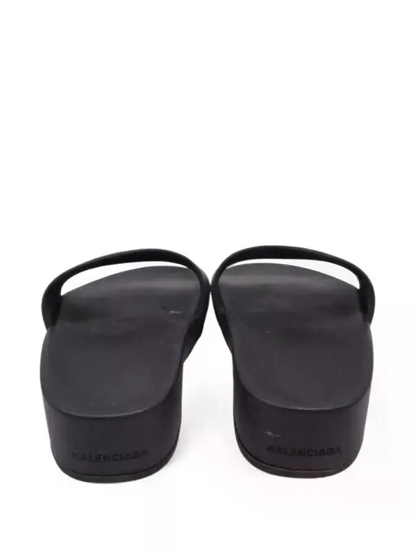 Balenciaga Bb Logo Clogs