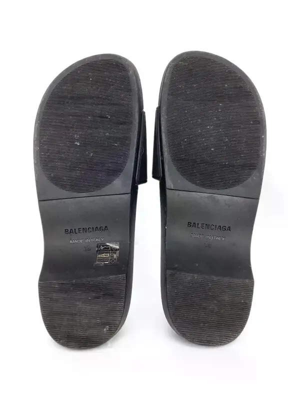 Balenciaga Bb Logo Clogs