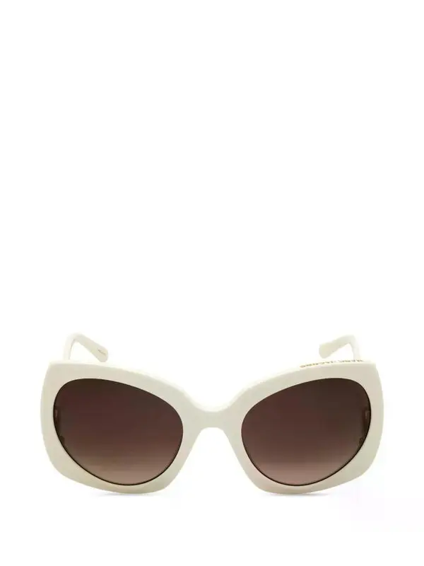 Marc Jacobs Oversized Cat-eye Sunglasses - Neutrals