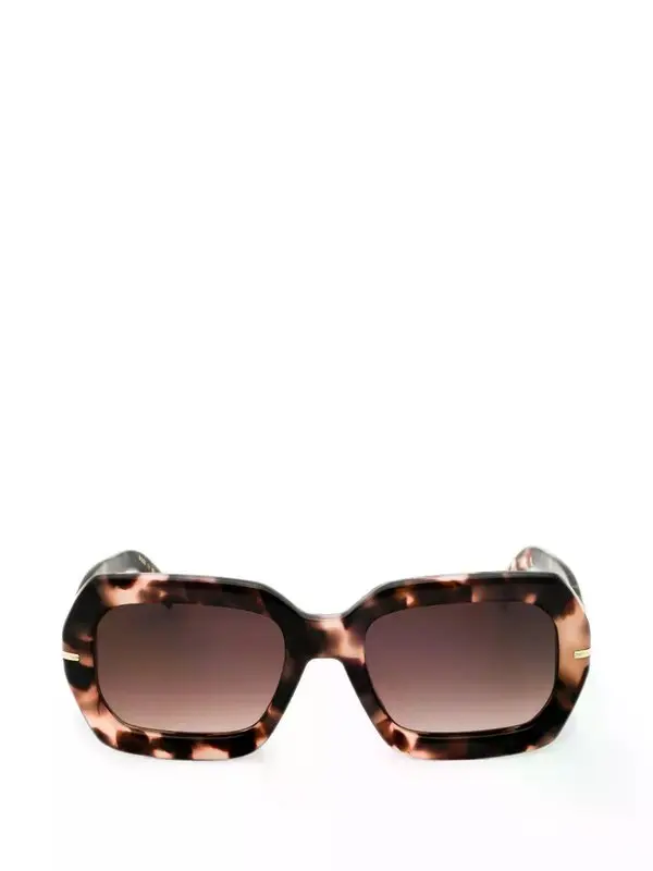BOSS Geometric-frame Sunglasses