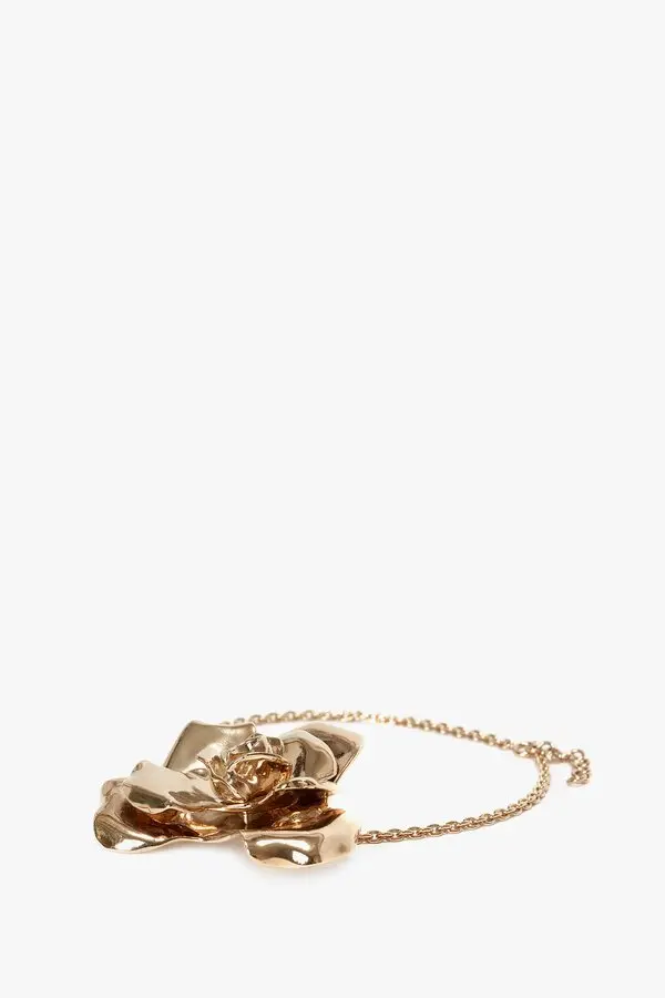 Victoria Beckham Exclusive Flower Necklace